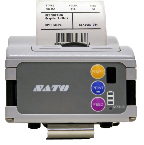 SATO America - See SATO’s New Barcode/ RFID Products at PackExpo