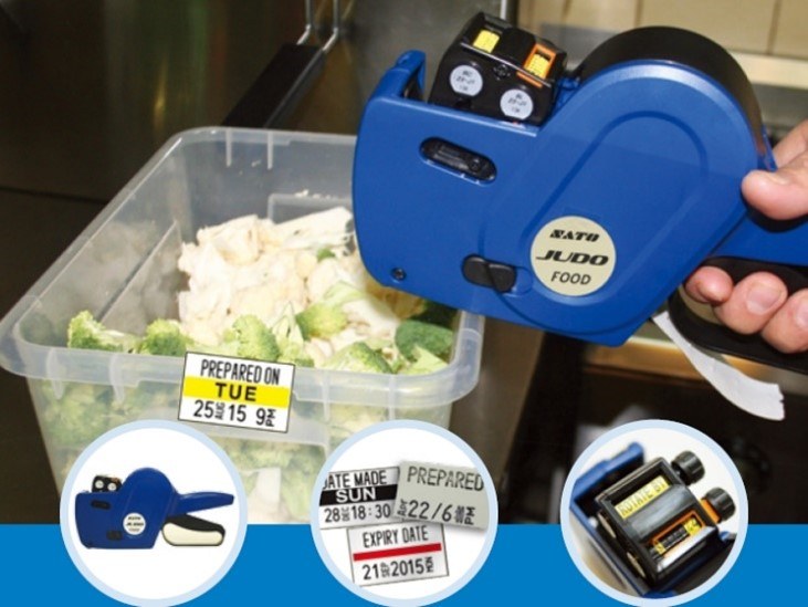 60th Anniversary of the SATO Handheld Labeler | SATO America