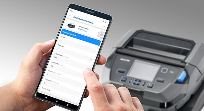 SATO Releases Mobile App for Printer Configuration and Troubleshooting ...
