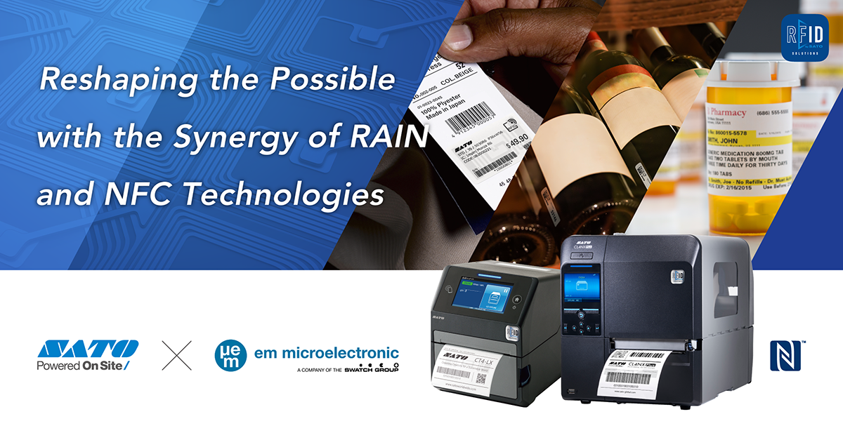 Reshaping the Possible with the Synergy of RAIN and NFC Technologies ...